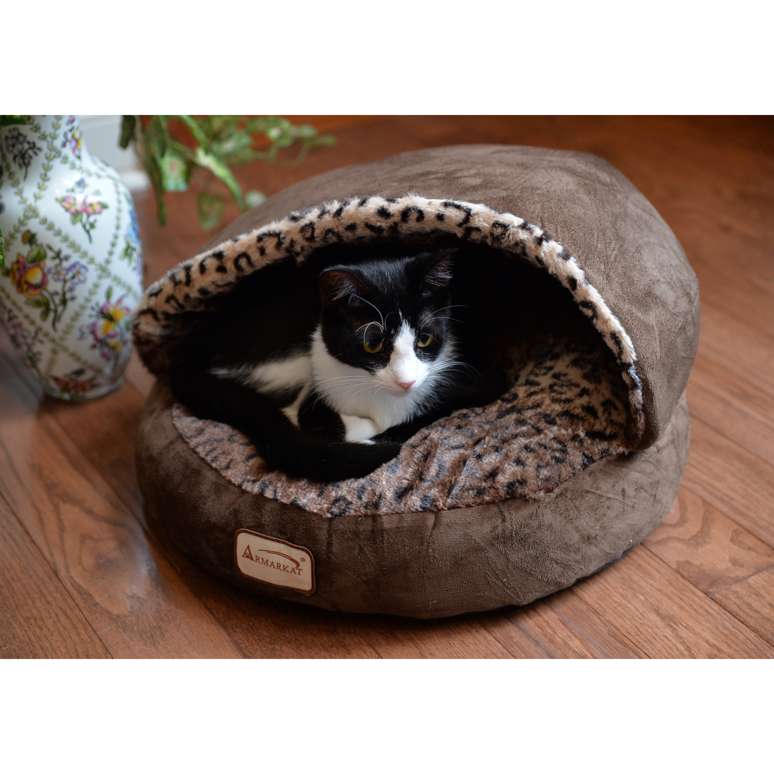 Armarkat Kittens Cat Slipper Bed - Walmart.com