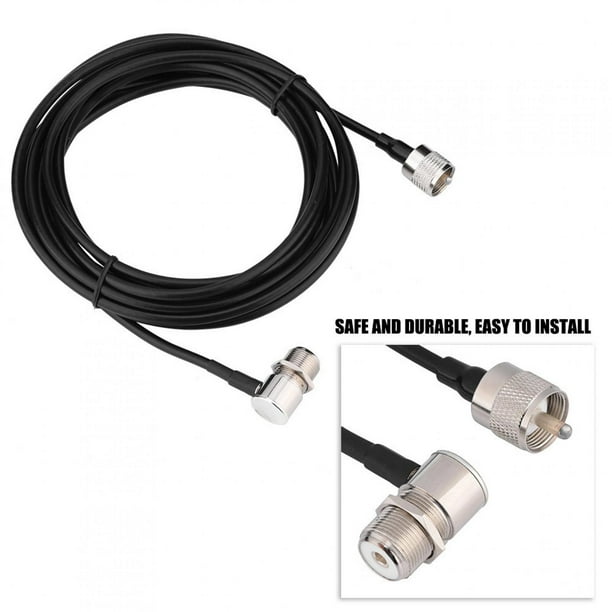 NMO Mount Cable, Wear Antenna Mount Cable UHF For Mobile Antenna ...