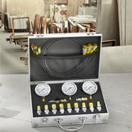 Yellow Jacket 42021 Series 41 Manifold, 3-1/8' Gauges, 1% Accuracy, R32 ...