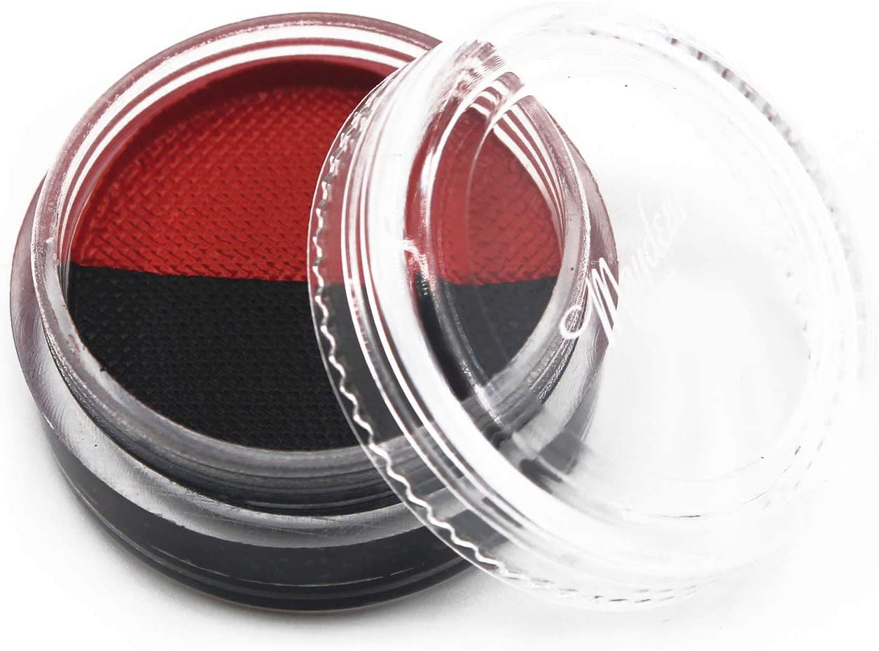 Maydear Face Body Painting with Mixed Colors, Professional Water Based ...