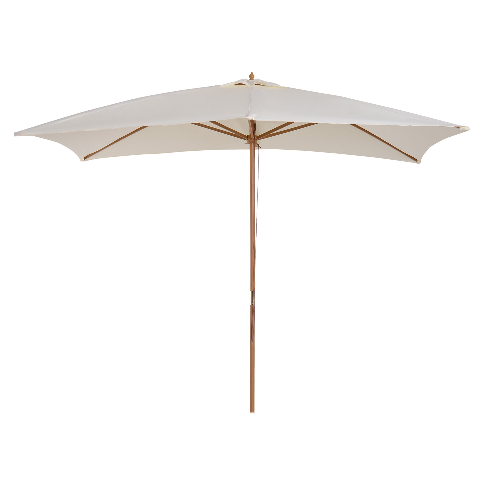 Click here for Outsunny Patio Umbrella Sun Outdoor Umbrella Cream... prices