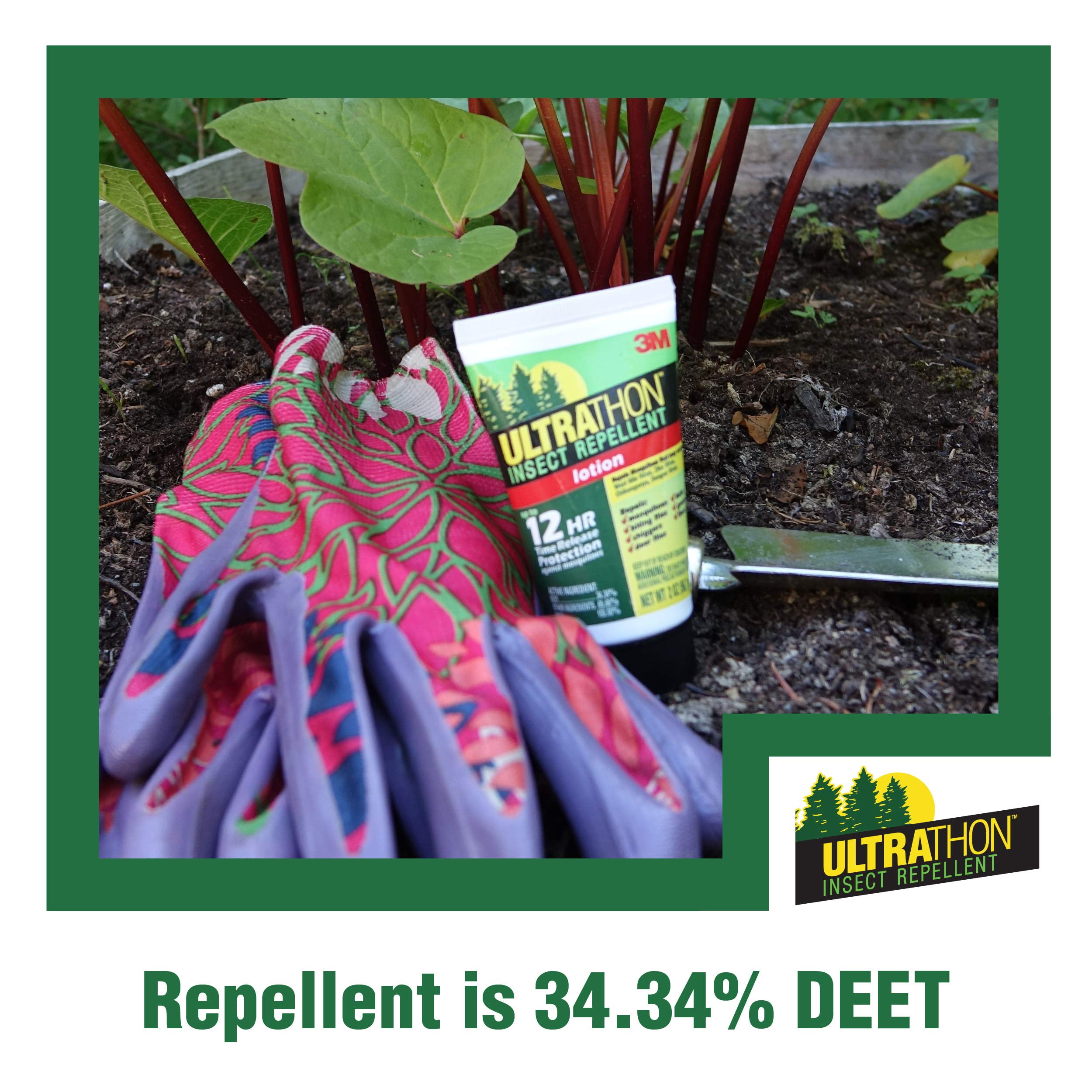 Buy Ultrathon Insect Repellent Lotion, Sweat Resistant, Splash ...