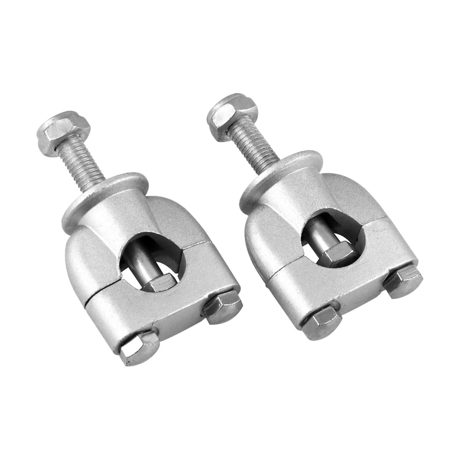 s Motorcycle Handlebar Mounts Riser Bar Clamp Dirt Bike Handle Bar ...