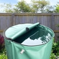Tereitr 100 Gallon Collapsible Rain Barrel, Portable Water Bucket with ...