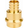 3/4" Propress to PEX Adapter Fittings - Brass Coupling, Lead-Free, 10 ...