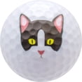 Cat Lover Golf Balls, 12 Pack by GBM GOLF - Walmart.com
