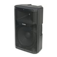 Samson RS115A 15" 400w Powered DJ PA Speaker w/Bluetooth/USB + Padded ...