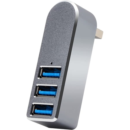 VCOM USB 3.0 Hub for Laptop, Aluminum USB Data Splitter with 3*USB 3.0 ...