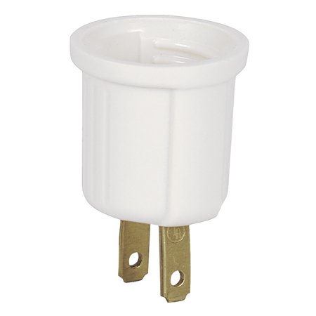 White Plug-In Light Socket | Walmart Canada