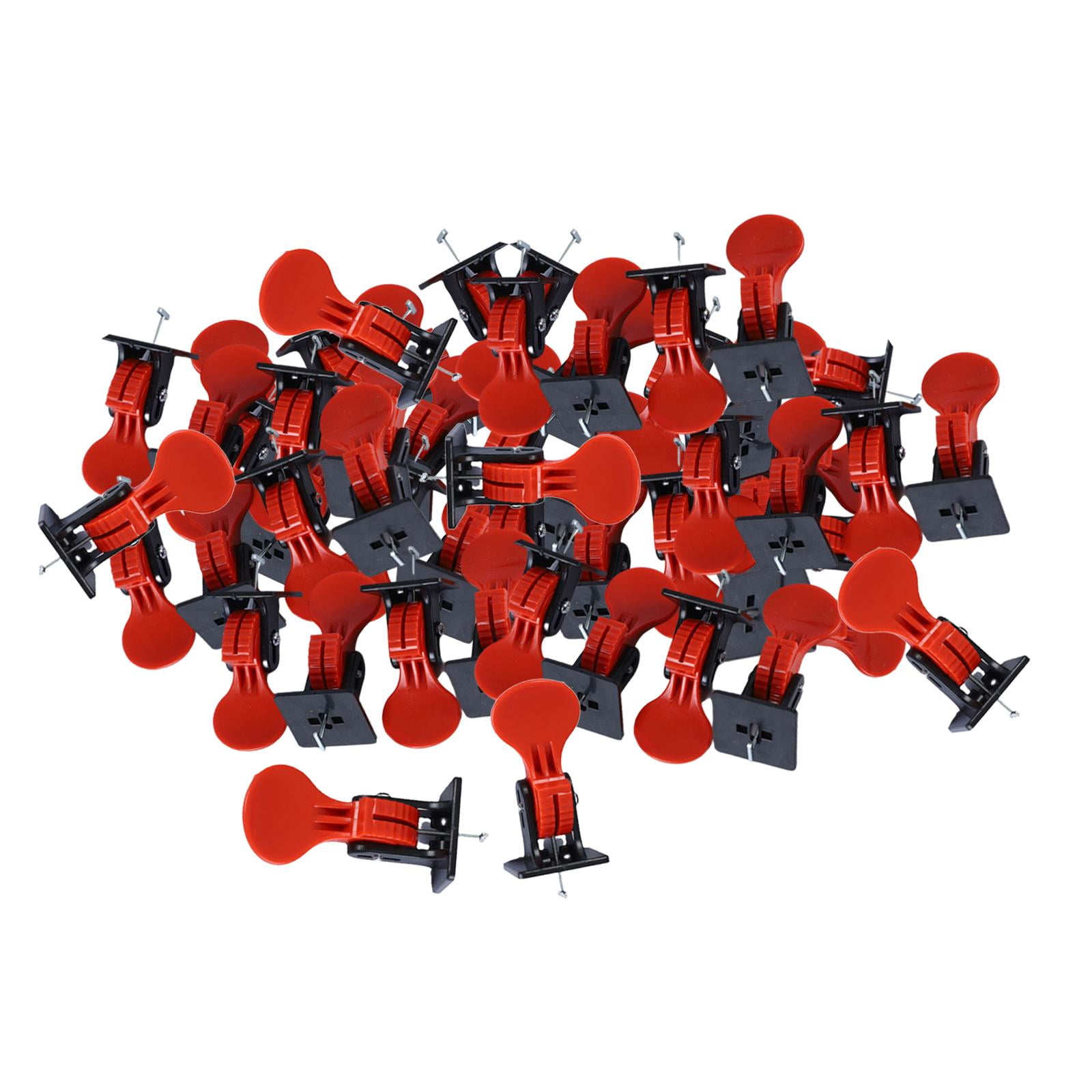 50x Tile Leveling With Special Wrench Adjuster Tile Spacers Reusable