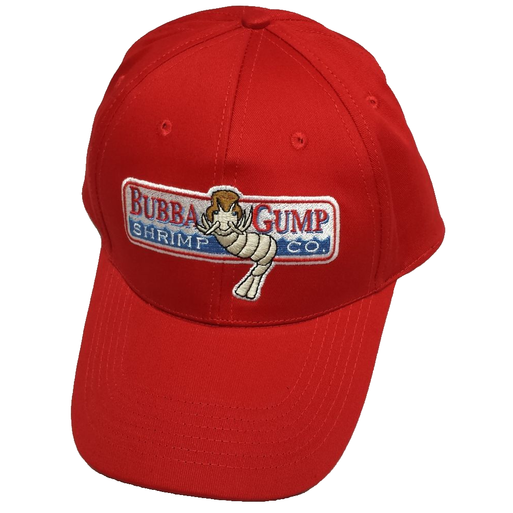 Bubba Gump Shrimp Adult Baseball Cap Company Running Jog Hat Forrest ...