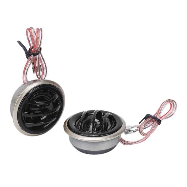 Mini Tweeter,Pair Car Mini Tweeter Car Speaker Dome Tweeter Built for ...