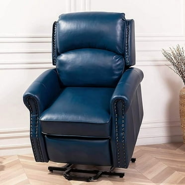 HOMCOM Easy Chair Electric Power Recliner with Extended Footrest, USB ...