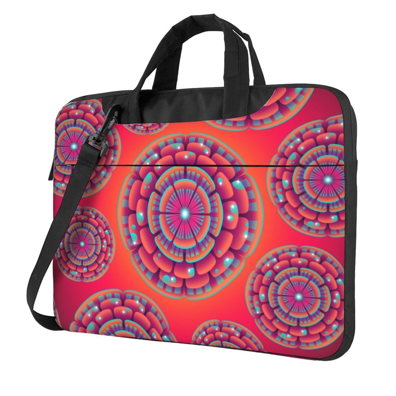 Flower Aesthetics Laptop Bag, 15.6 inch Laptop or Tablet, Business ...