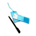 4 Jelly Luggage Tags | Made in USA | High Visibility Travel Tags Easy ...