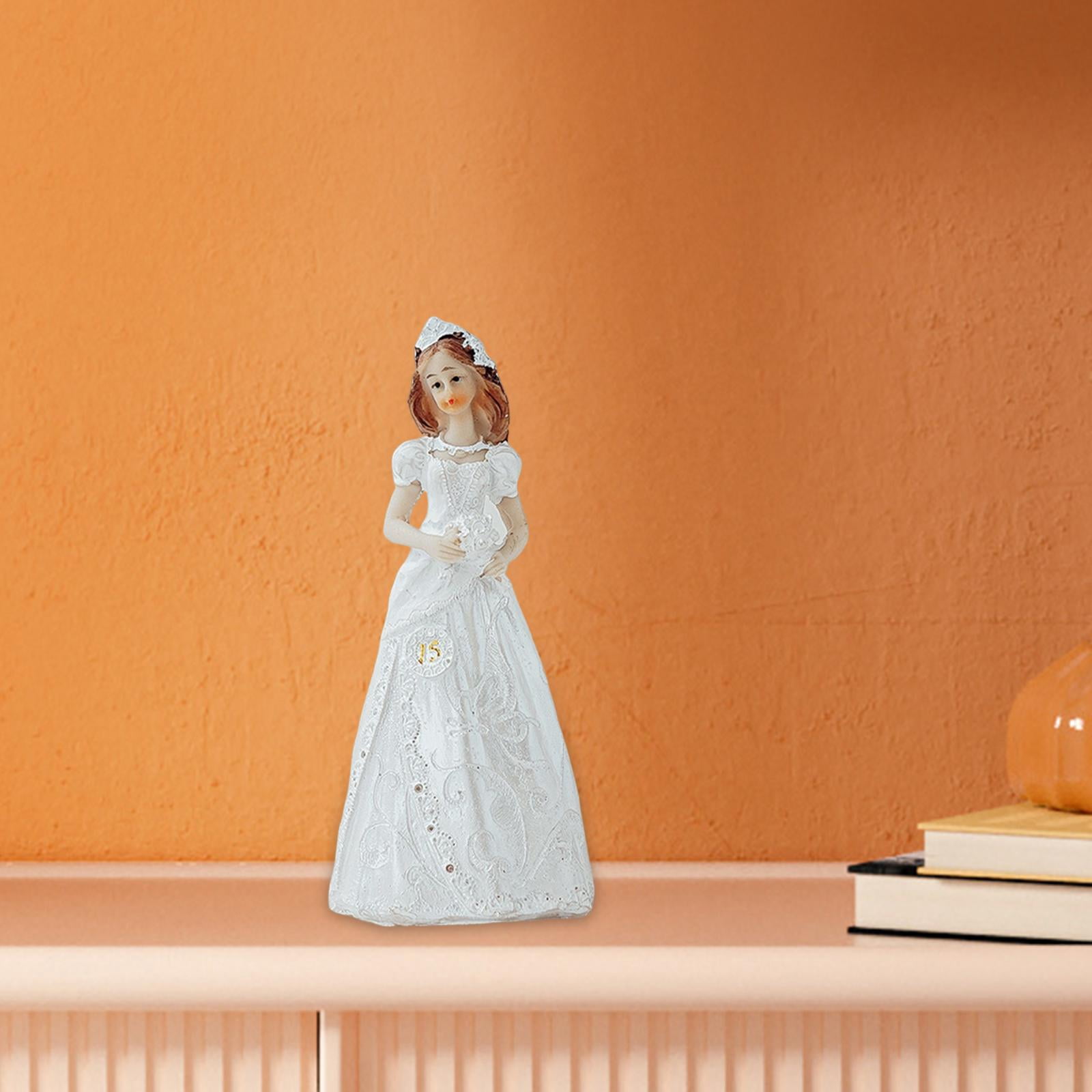 Nordic Angel Figurine Photography Background Collection Resin Lifelike ...