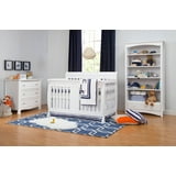 DaVinci MDB Bookcase in White Finish - Walmart.com