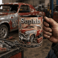 Body Shop Mug 2D Printed 3D Effect Personalized Auto Body Gift ,mug ...