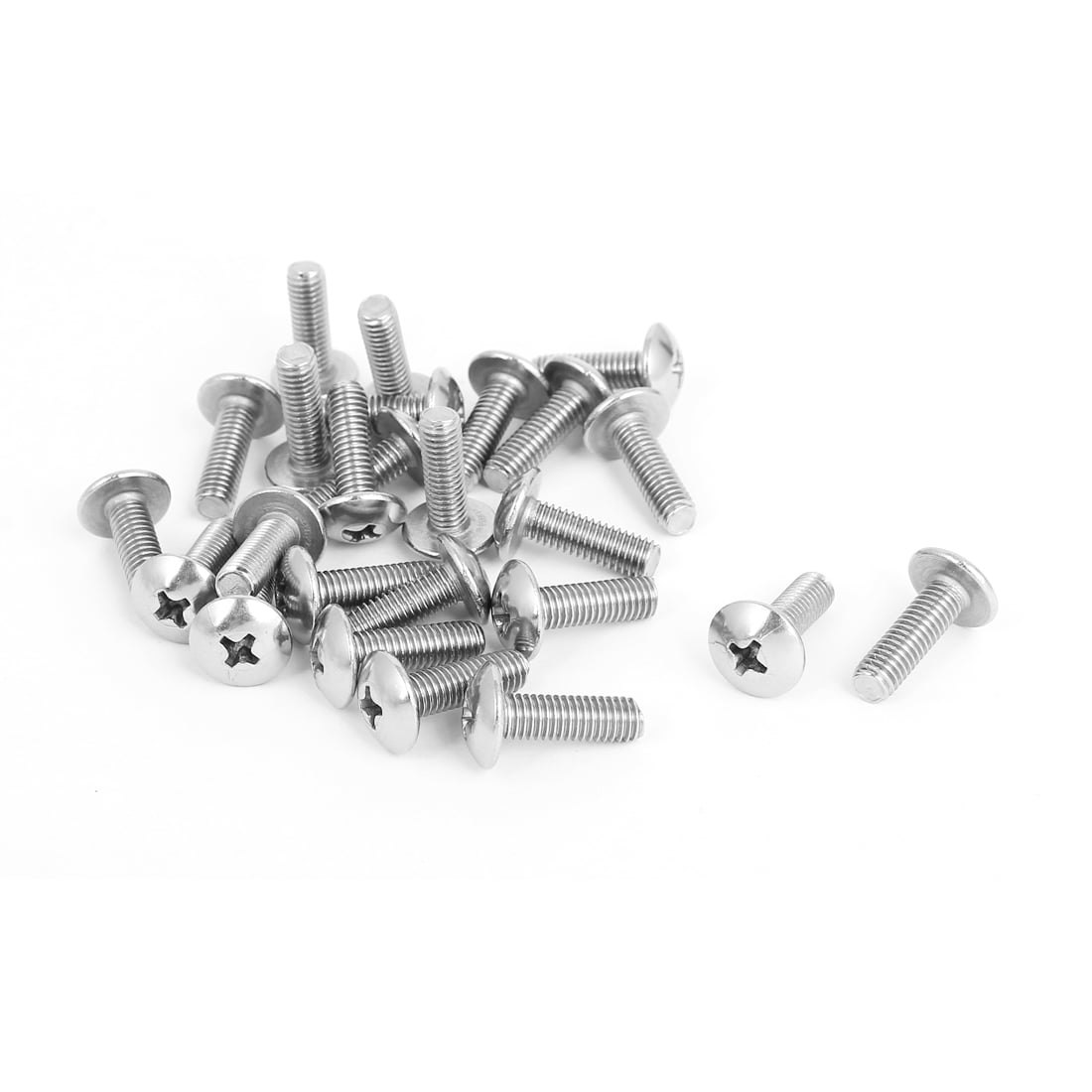 Click here for Unique Bargains M5x16mm Stainless Steel Truss Phil... prices