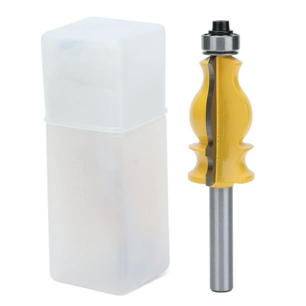 Handrail Router Bit,8mm Shank Handrail Milling Shank Handrail Router ...