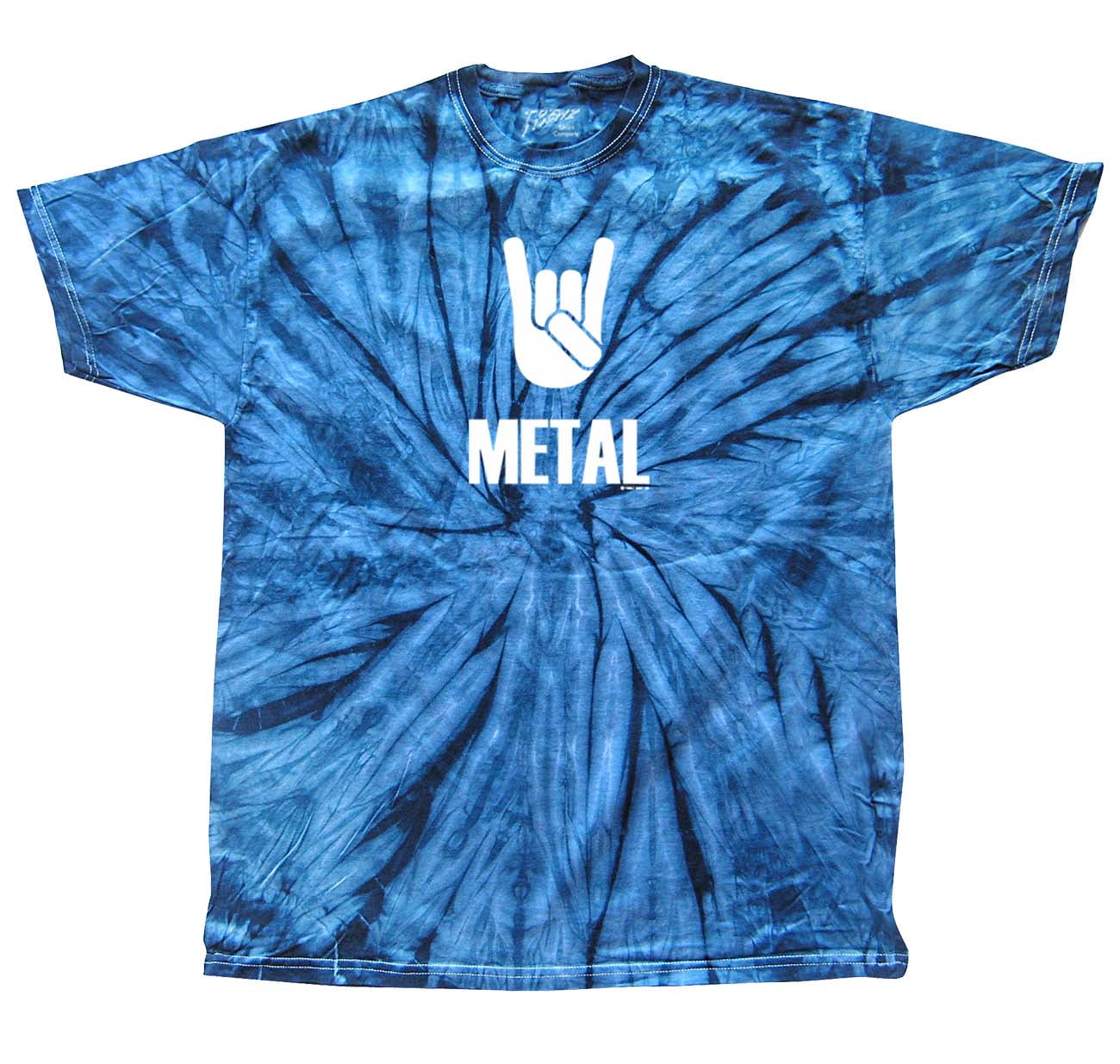 Heavy Metal Short Sleeve T-shirt Rock On Metal Music Alternative ...