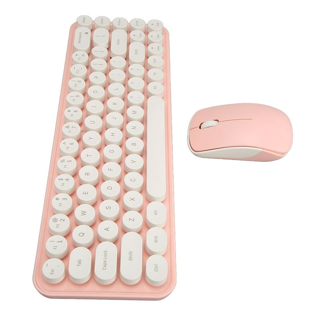 Wireless Keyboard Mouse ComboWireless Keyboard Mouse Combo Cute ...
