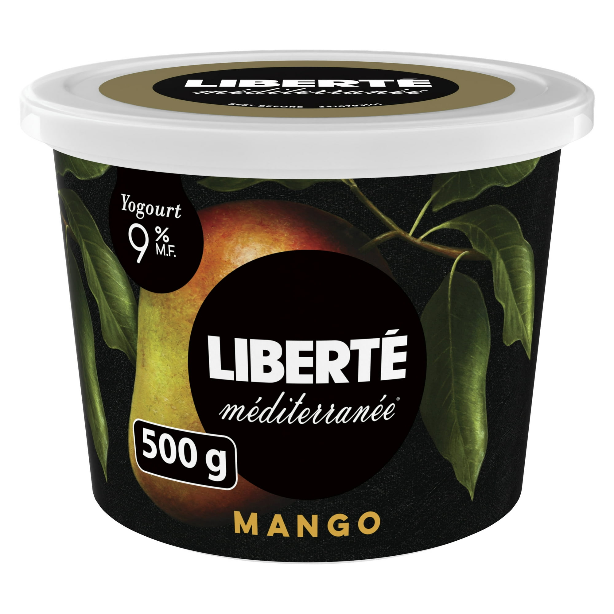 Click here for Liberté Méditerranée 9 Yogurt  Mango 500 G prices