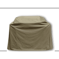 Covered Living BBQ Outdoor Grill Cover 56"L x 26"D x 46"H Grey Vinyl ...