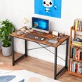 CONCETTA 40in Computer Office Desk, Writing Table for Small Spaces ...
