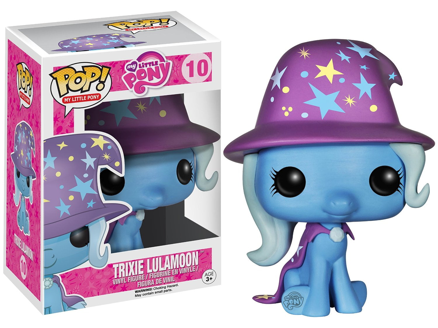 Funko Pop My Little Pony: Trixie Lulamoon Vinyl Figure - Walmart.com