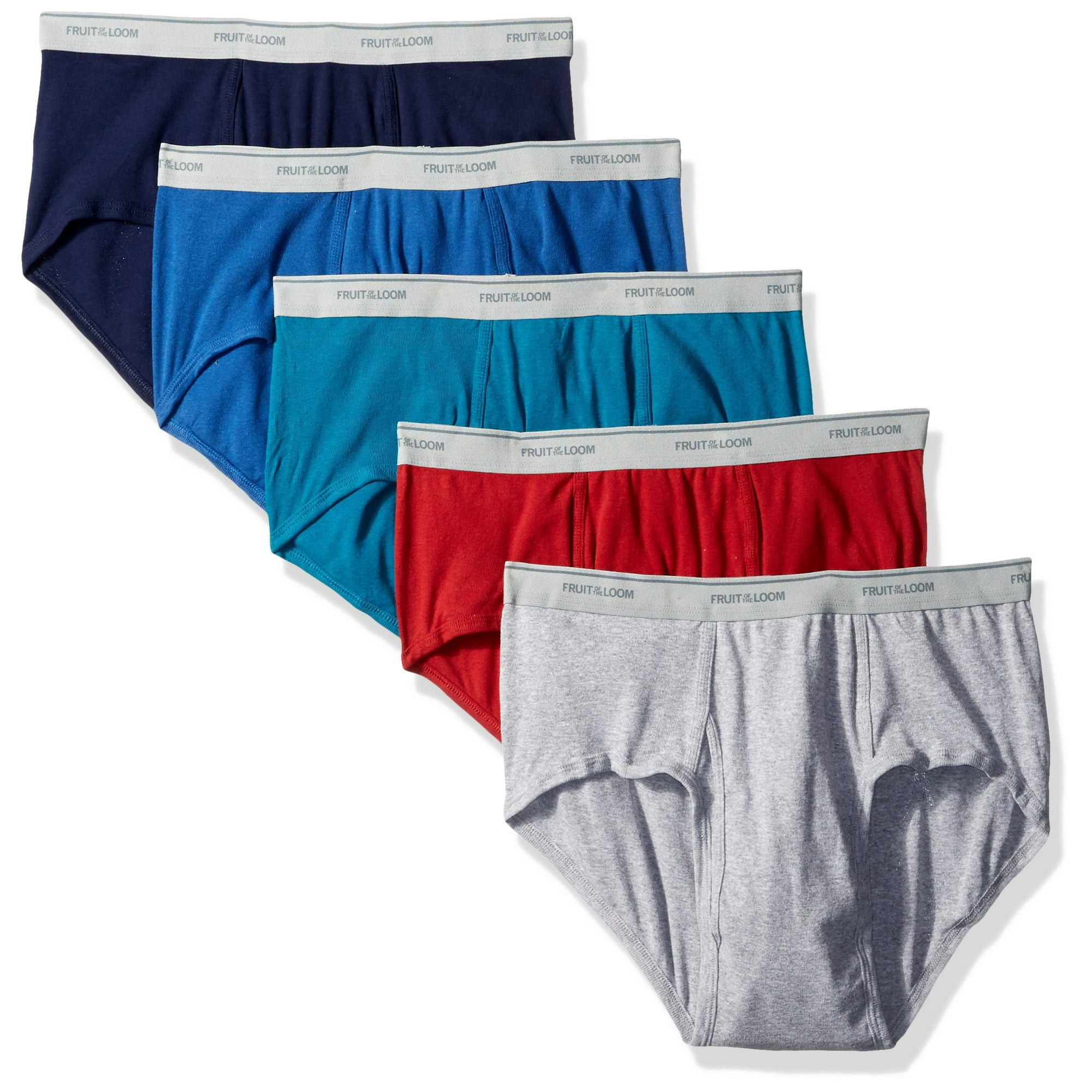 Click here for Fruit Of The Loom Mens Fashion Briefs - Colors May... prices