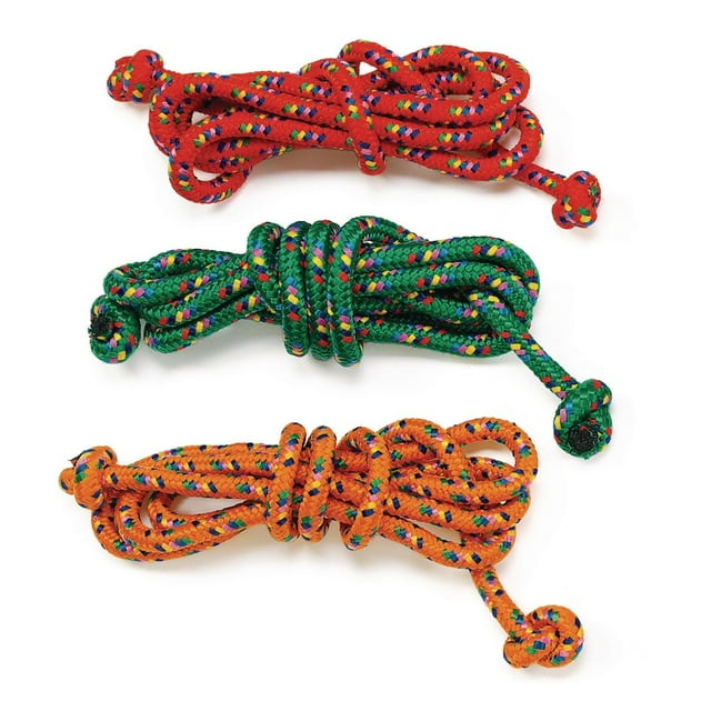 7' Nylon Jump Ropes - Set of 3 (Item # RPST) - Walmart.com