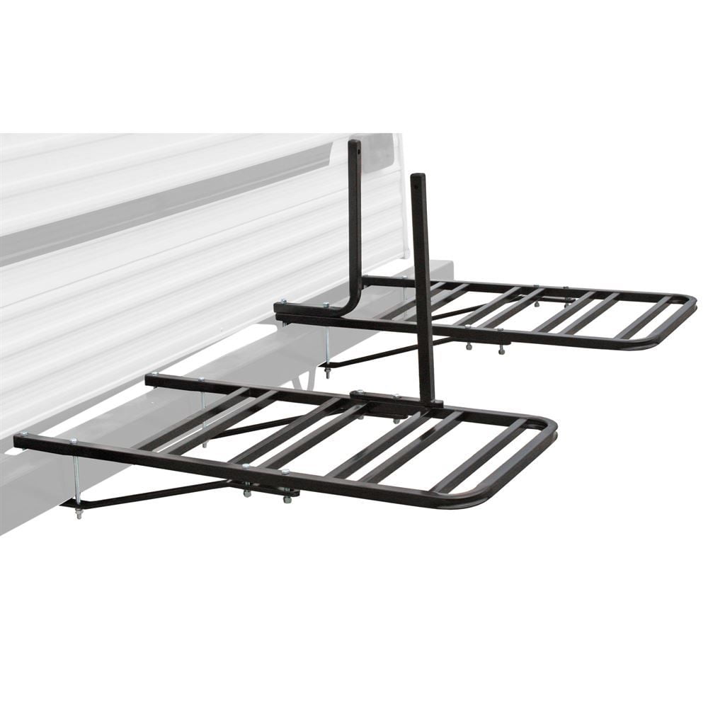 Elevate Outdoor RV or Camper Trailer Bumper Bike Rack for 1-4 Bicycles ...