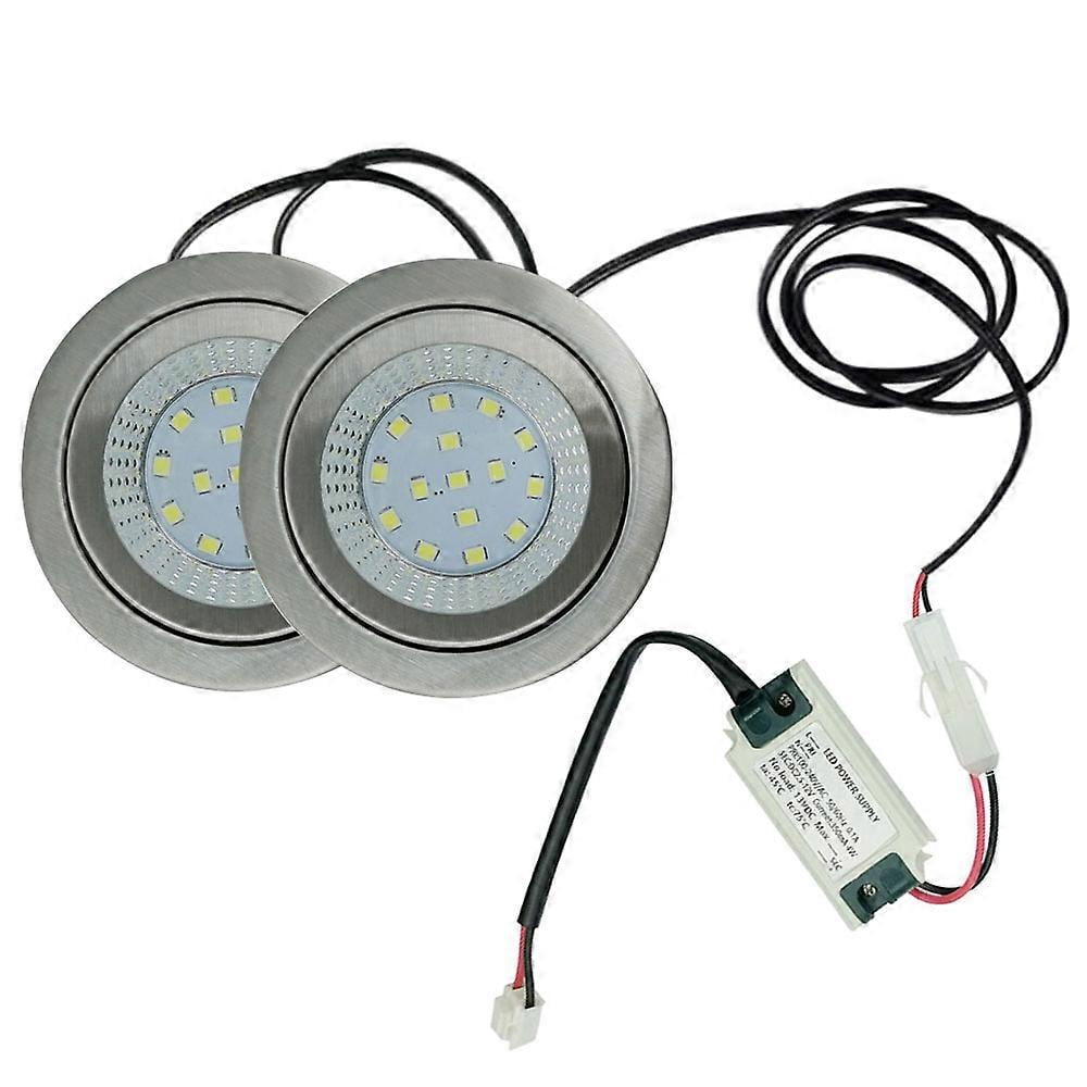 1-Set 68mm Range Hood Stove Light 2 1/8in Hole 15W LED Smoke Fan Light ...