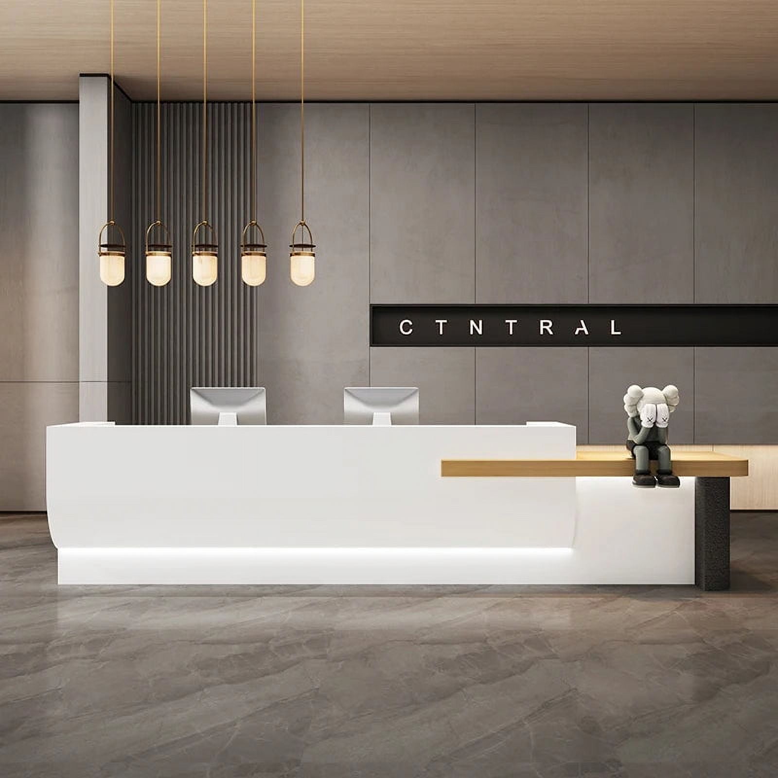 Modern Executive Reception Desk Beauty Salon Restaurant Spa Cashier ...