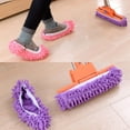 Hanmir 10Pcs Mop Slippers for Dust Cleaning Reusable Mop Shoe Cover ...