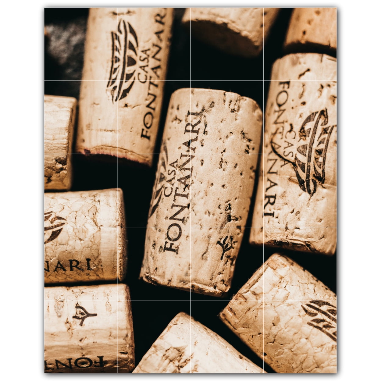Picture-Tiles.com: Wine Ceramic Tile Wall Mural WAL501209-45M. 24"W x ...
