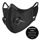 Performance Sports Face Mask with Activated Carbon Filter and Breathing ...