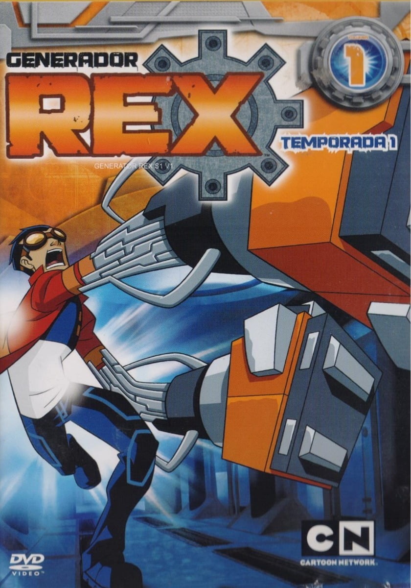 Generador Rex Warner Bros Temporada 1 Volumen 1 DVD | Walmart en línea