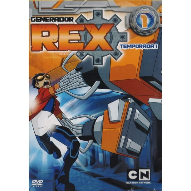 Generador Rex Primera Temporada 1 Volumen 1 Serie Dvd Warner Bros DVD ...