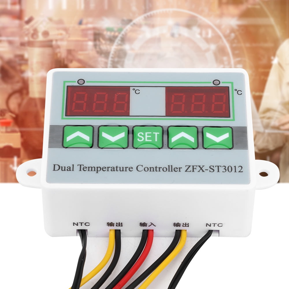 Controlador De Temperatura, Termostato Antienvejecimiento De Alto ...