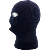 Three Hole Mask Full Face Cover Ski Hat Winter Knitted Beanie - Walmart.com