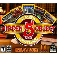 HIDDEN OBJECT ADVENTURES II - 6 PACK - Walmart.com