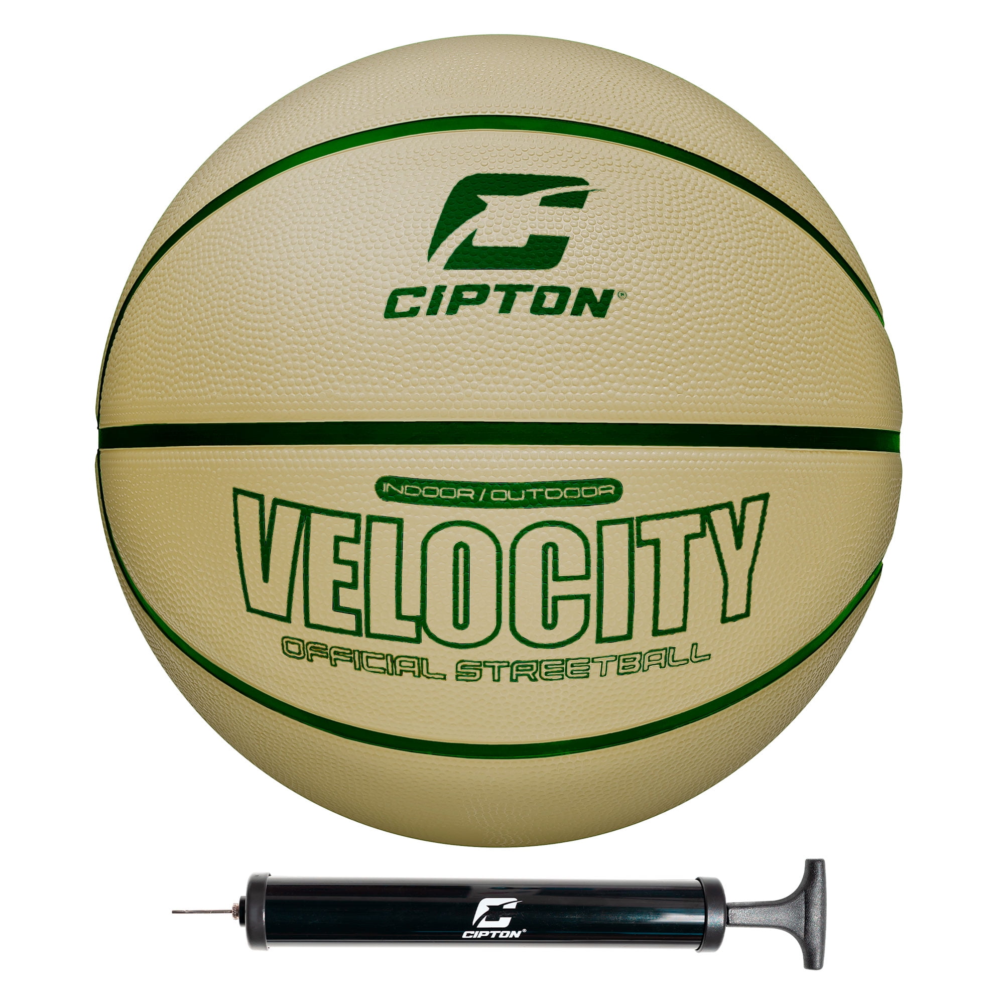 Cipton Velocity 29.5 Inch Basketball Official Size Team Colored ...