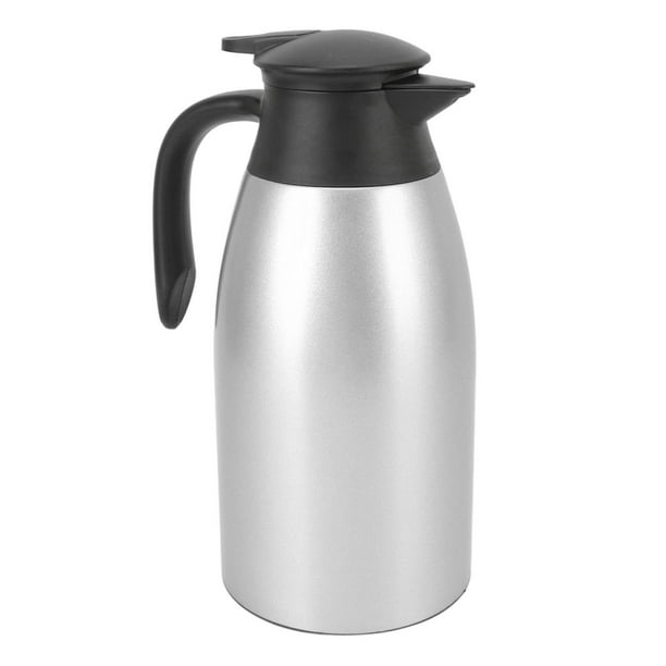 Tea Vacuum Pot, Coffee Vacuum Pot Portable Handle For Meetings Silver ...