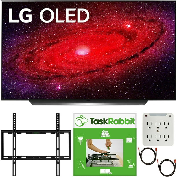 Lg Oled77cxpua 77 Inch Cx 4k Smart Oled Tv With Ai Thinq 2020 Bundle