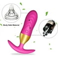 Anal Vibrator Prostate Massager With Multiple Vibration Modes Male
