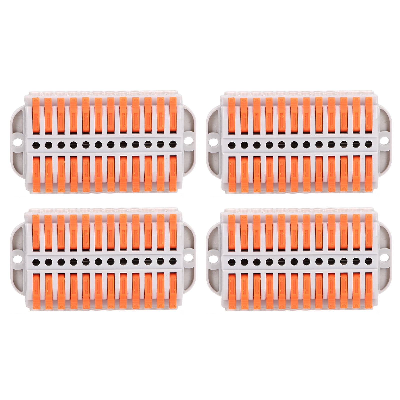 Compact Wire Conductor, Conductors Terminal Block ABS + Copper Flame ...
