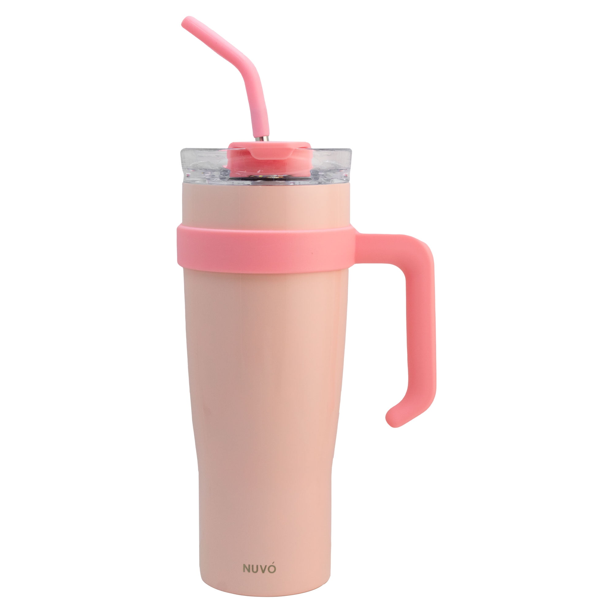 Termo Doble Pared Hermético Ambient 21 Acero Inoxidable 1.2 l Rosa ...