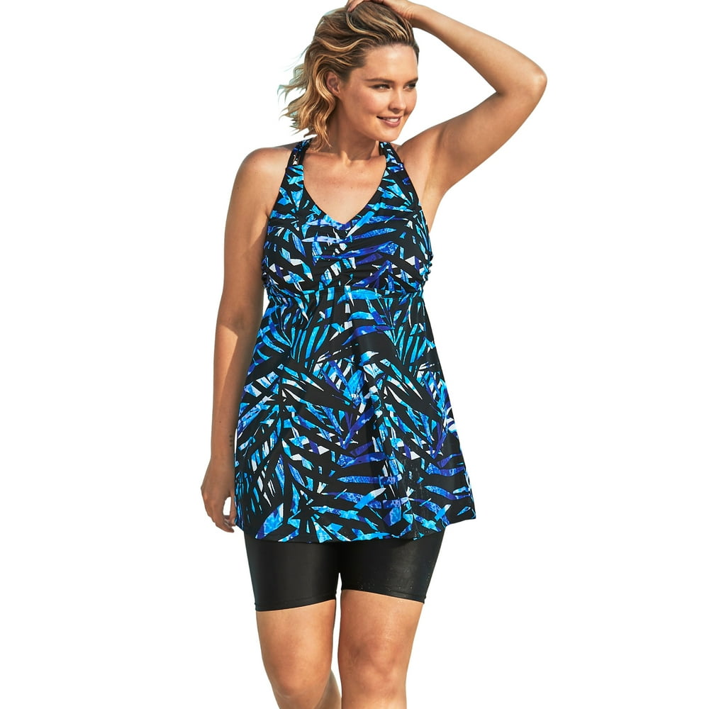 Swimsuitsforall Swimsuits For All Womens Plus Size Longer Length